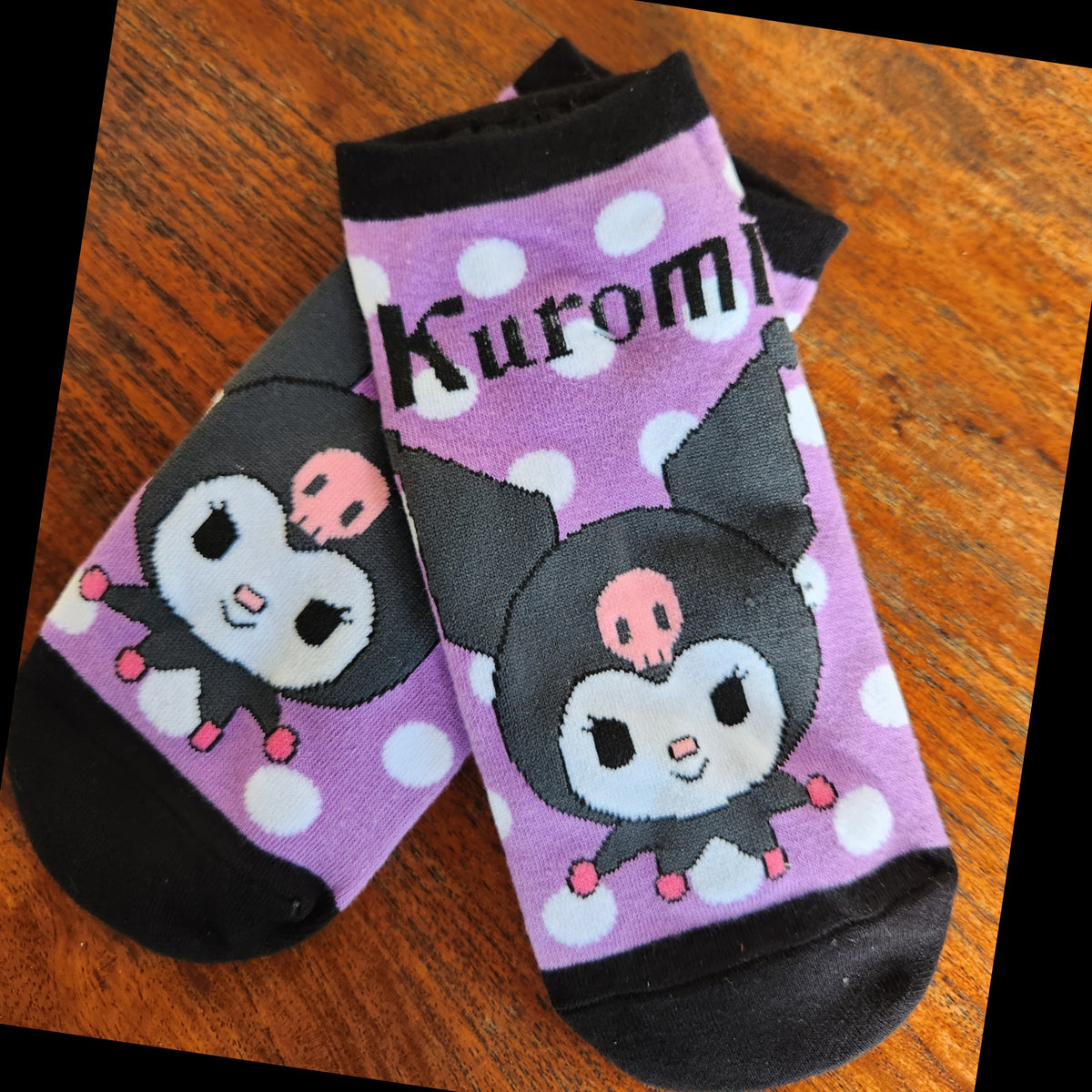 Kuromi Socks – Iguana Beachwear Gifts & Home Decor