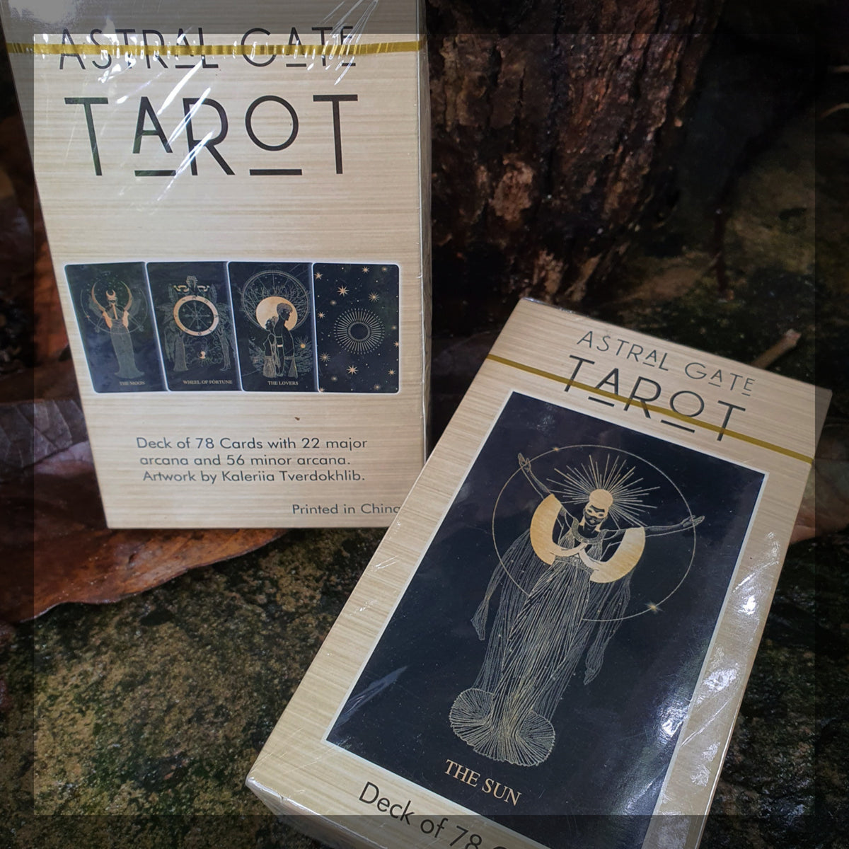 Astral Gate Tarot Cards – Iguana Beachwear Gifts & Home Decor